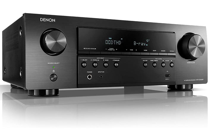 Receiver para Home Theater - Wedoo Automação